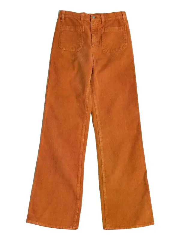 FORTELA Janet Corduroy Trousers - Orange