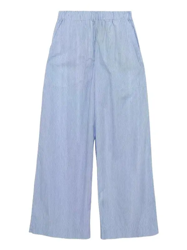Simkhai Arden Striped Trousers - Blue