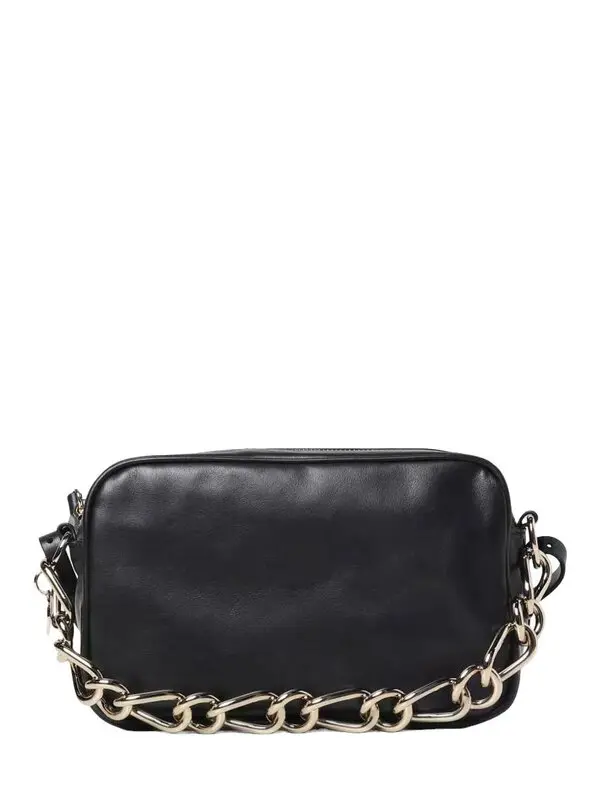 Red Valentino Chain Cross Body Bag - Black