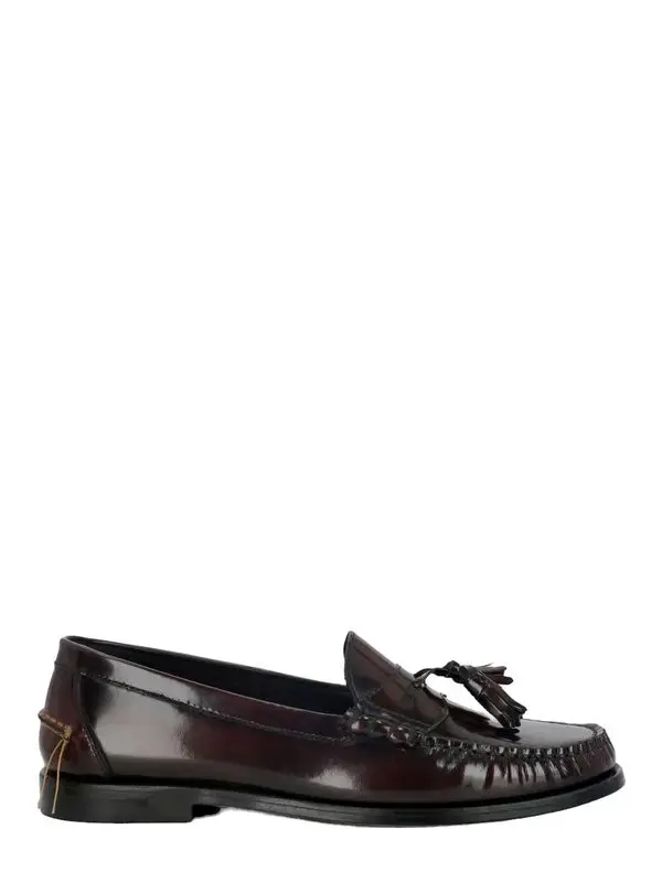 FORTELA Sophie Tassel Loafers - Brown