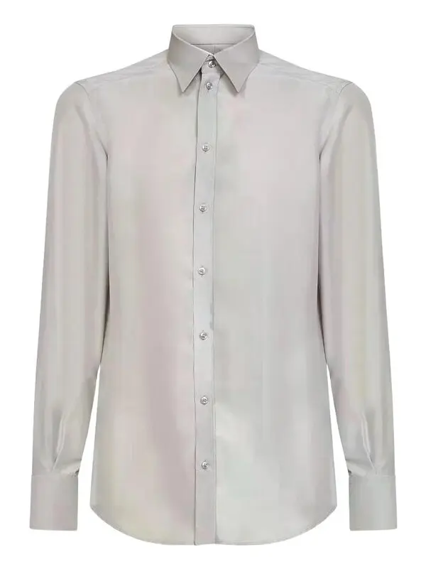 Dolce & Gabbana Buttoned Shirt - Grey