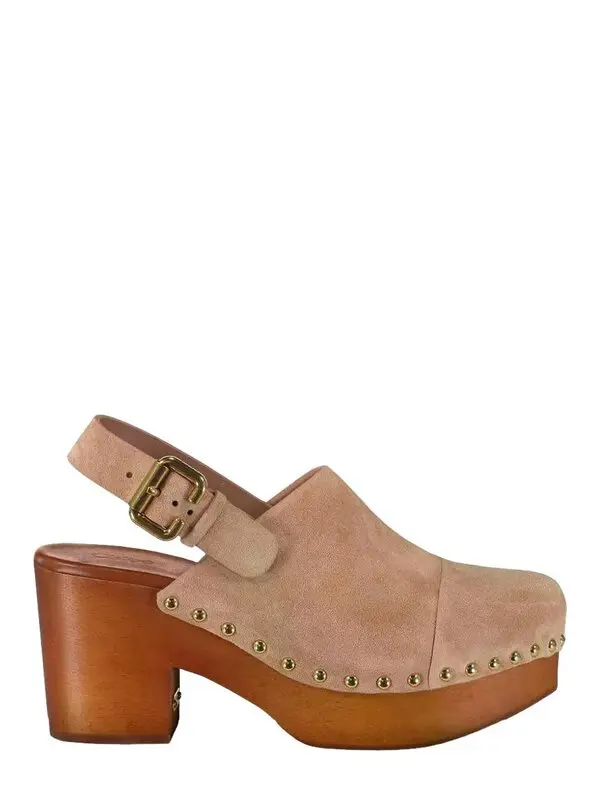 Chloé Jeannette Buckle-fastening Pumps - Neutrals