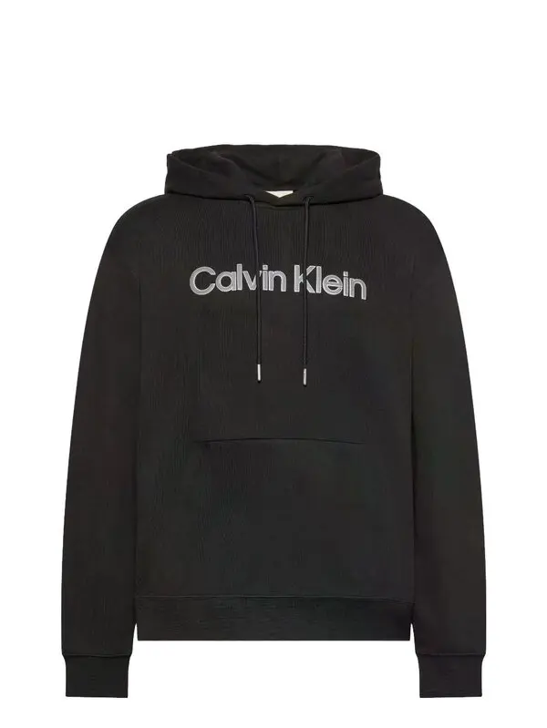 Calvin Klein Drawstring Hoodie - Black