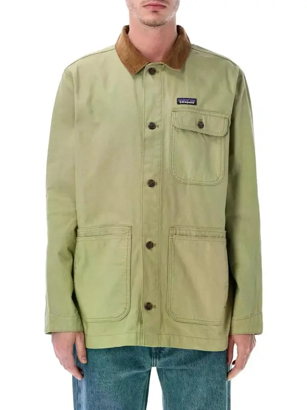Patagonia Point Reyes Patch-pocket Jacket - Green
