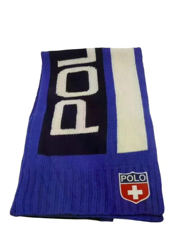Polo Ralph Lauren Ski 67 Scarf - Blue