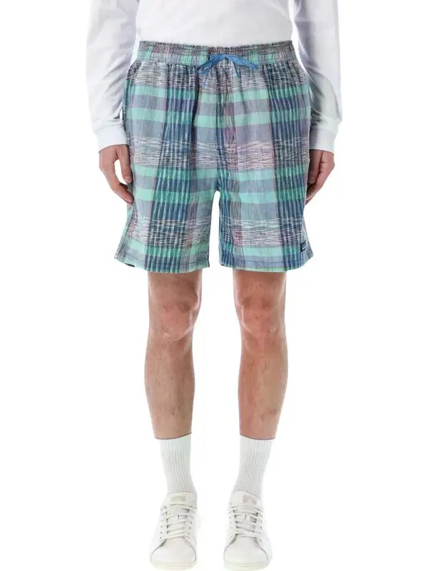 Patagonia Baggies™ Plaid Drawstring Shorts - Blue