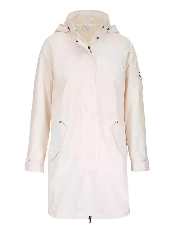 Bogner Zofia Long Hooded Parka - Neutrals