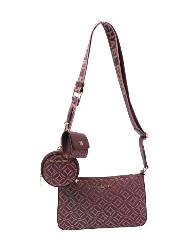 Michael Kors Jet Set Crossbody Bag - Red