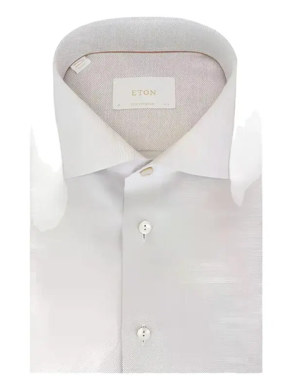 Eton Buttoned Shirt - Neutrals