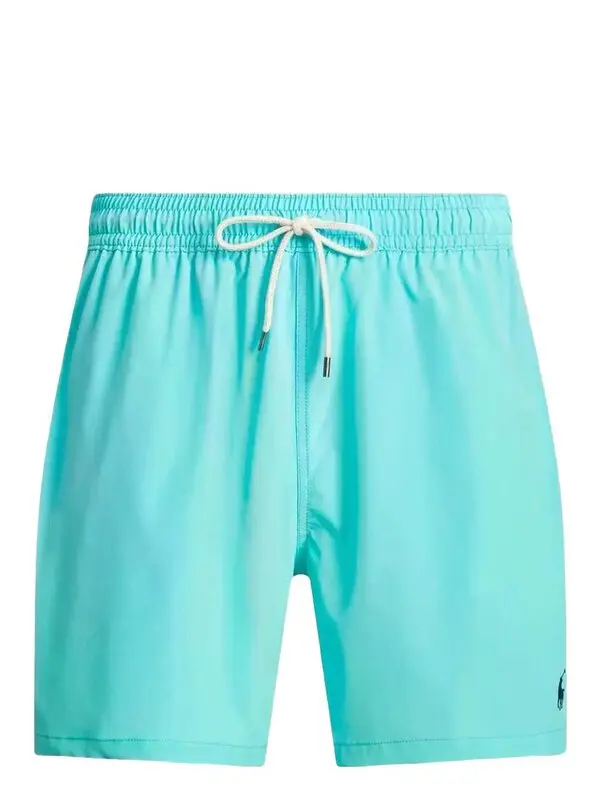 Polo Ralph Lauren Drawstring Swim Shorts - Blue