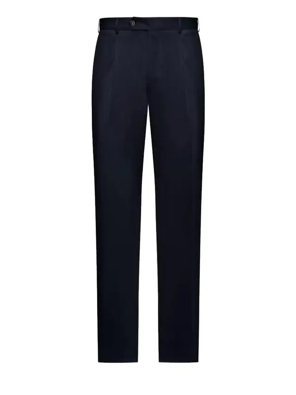 PT TORINO Sartorial Pleated Trousers - Blue