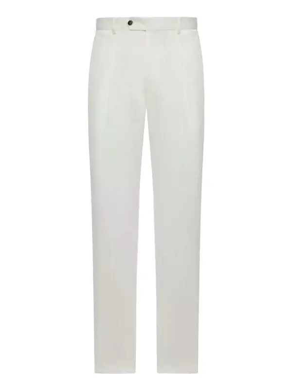 PT TORINO Tailored Pleated Trousers - Neutrals