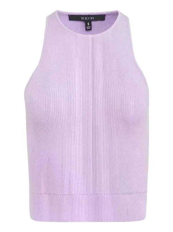TOCCIN Avery Racer Tank - Purple