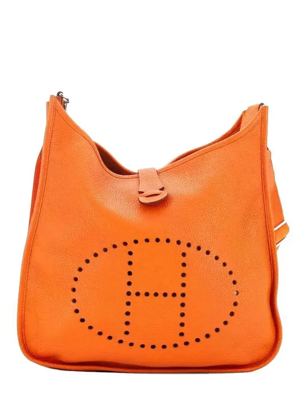 Hermès Evelyne Bag Gen Iii Clemence Pm - Orange