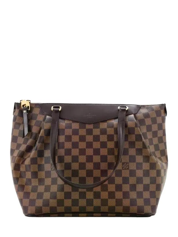 LOUIS VUITTON Westminster Handbag Damier Gm Tote - Brown