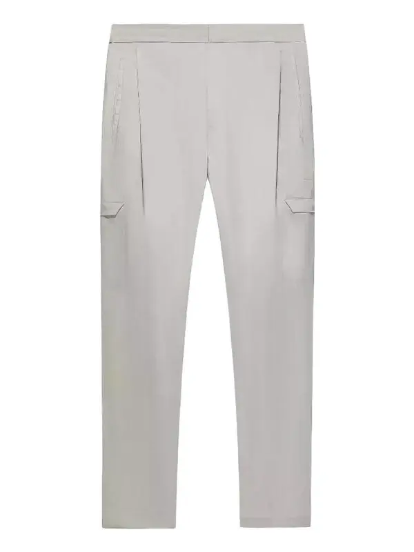 Shanghai Tang Cargo-pocket Trousers - Grey