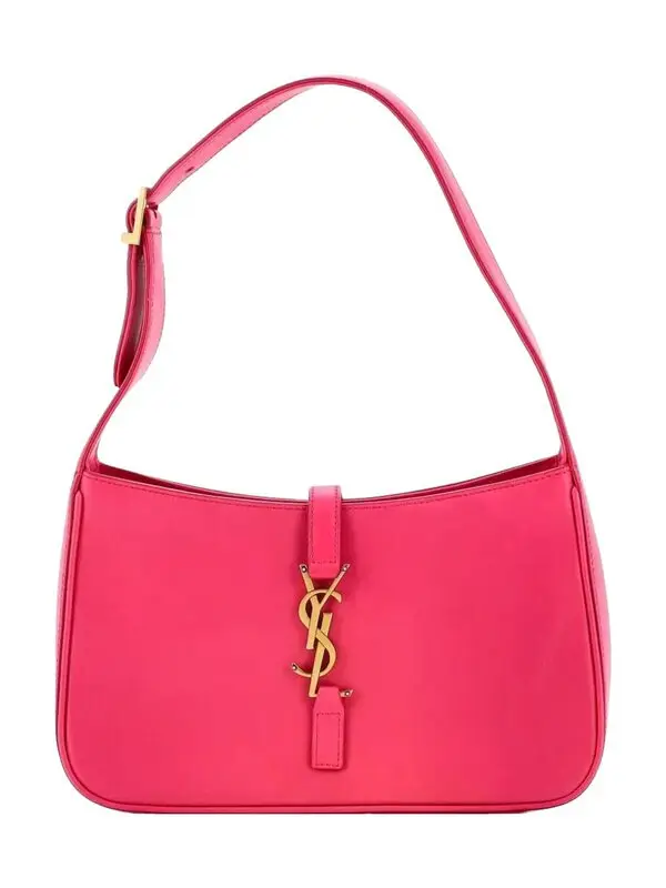 Saint Laurent Le 5 A 7 Small Hobo Bag - Pink