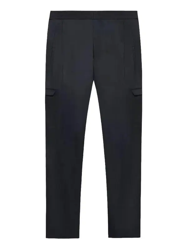 Shanghai Tang Straight-leg Trousers - Blue