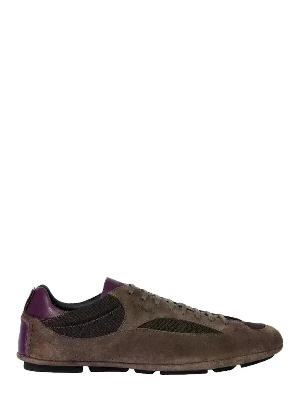 Paul Smith Marini Leather Sneakers - Brown