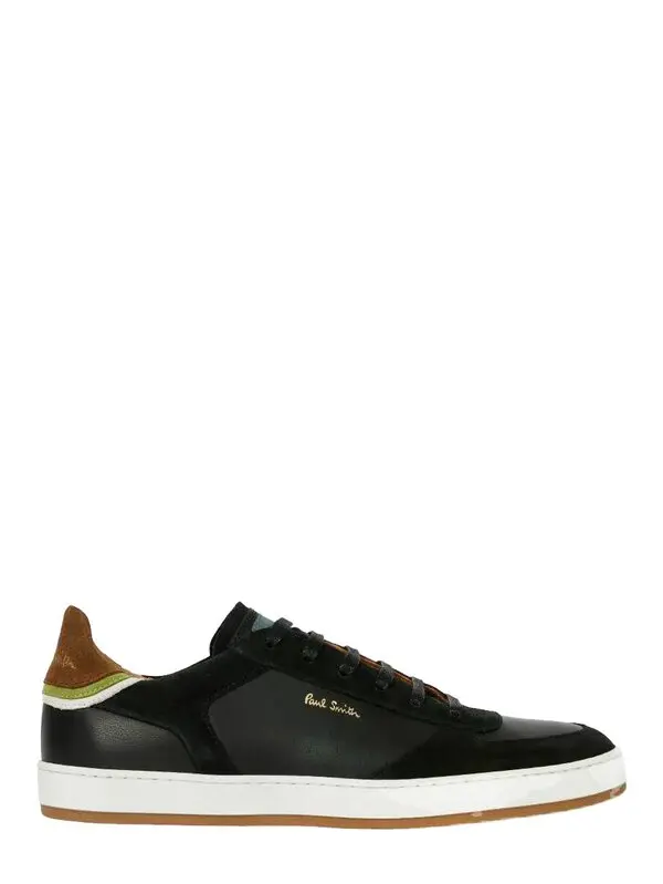 Paul Smith Destry Leather Sneakers - Black