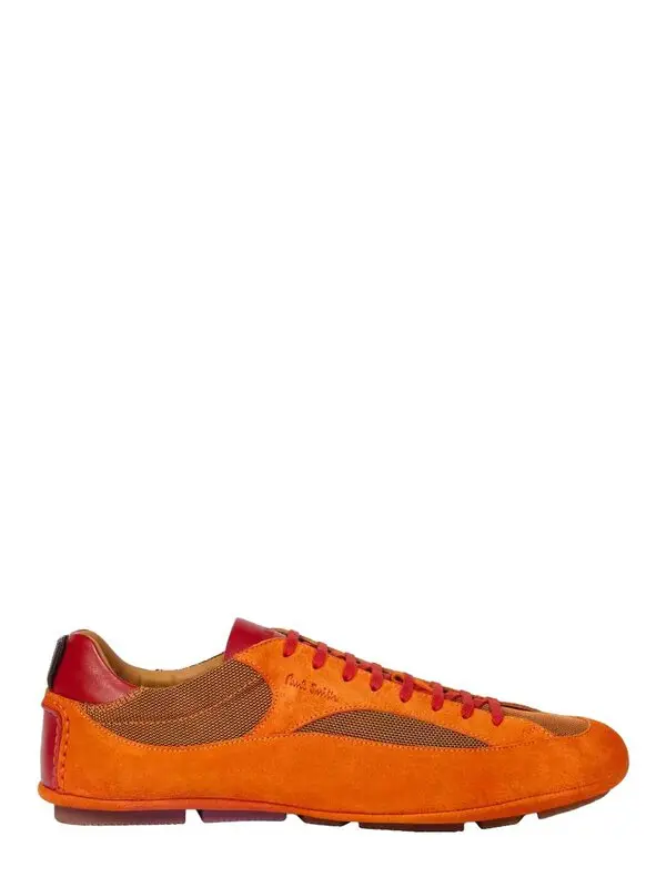 Paul Smith Marini Lace-up Sneakers - Orange