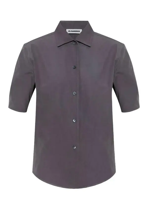 JIL SANDER Buttoned Shirt - Grey