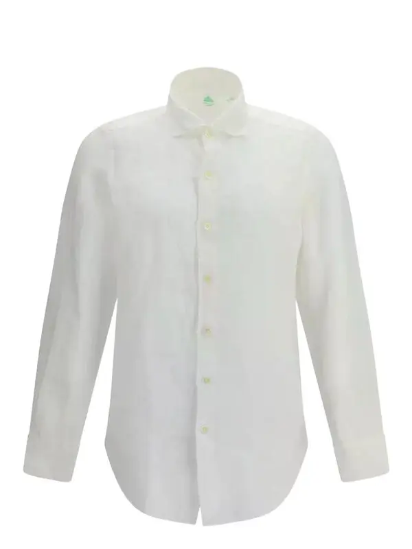 FINAMORE 1925 Button-up Shirt - White