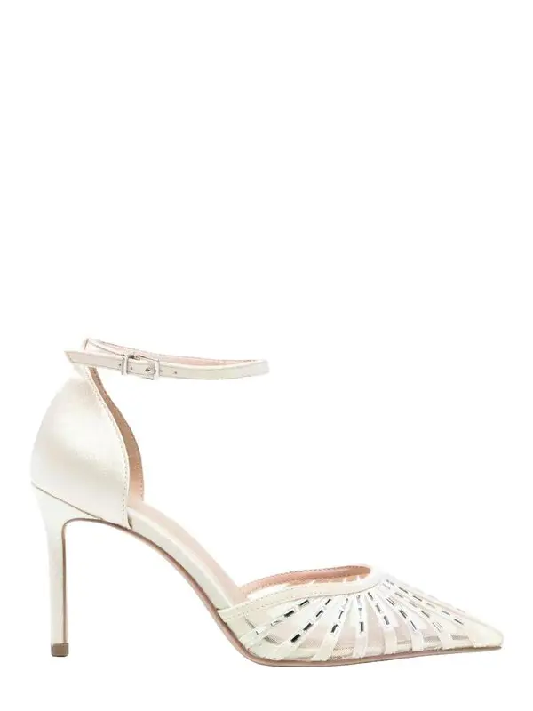 TAMARIS Rhinestone-embellished Pumps - Neutrals