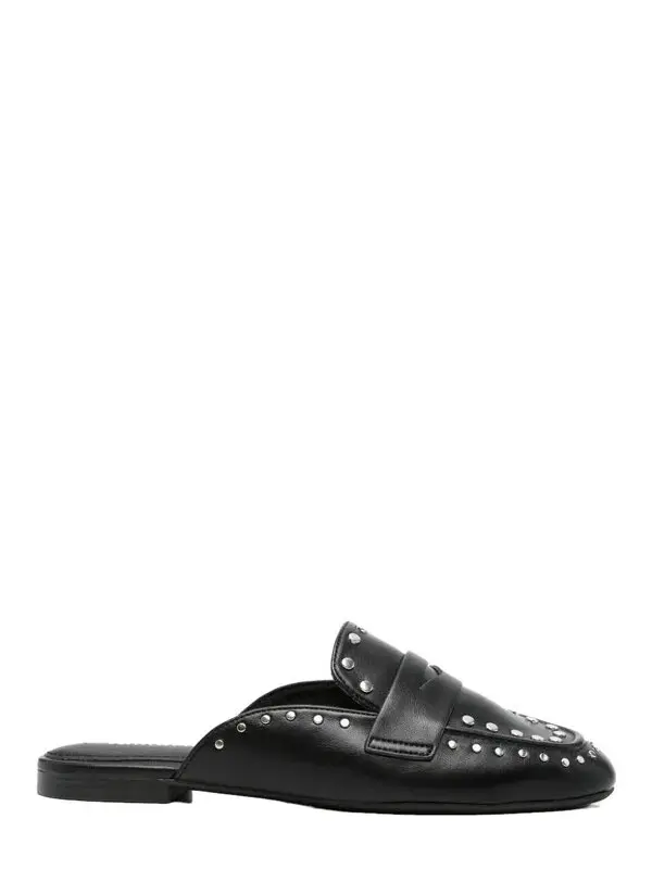 TAMARIS Studded Mules - Black