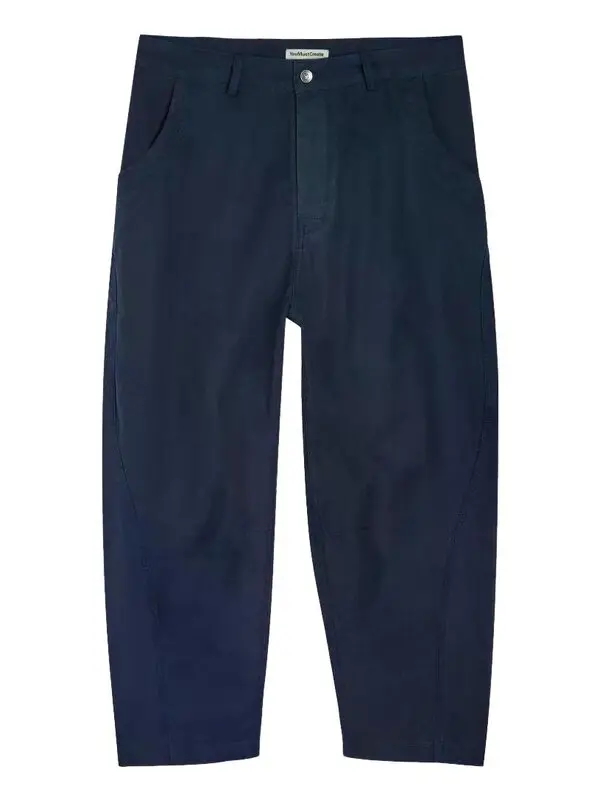You Must Create Seam Trousers - Blue