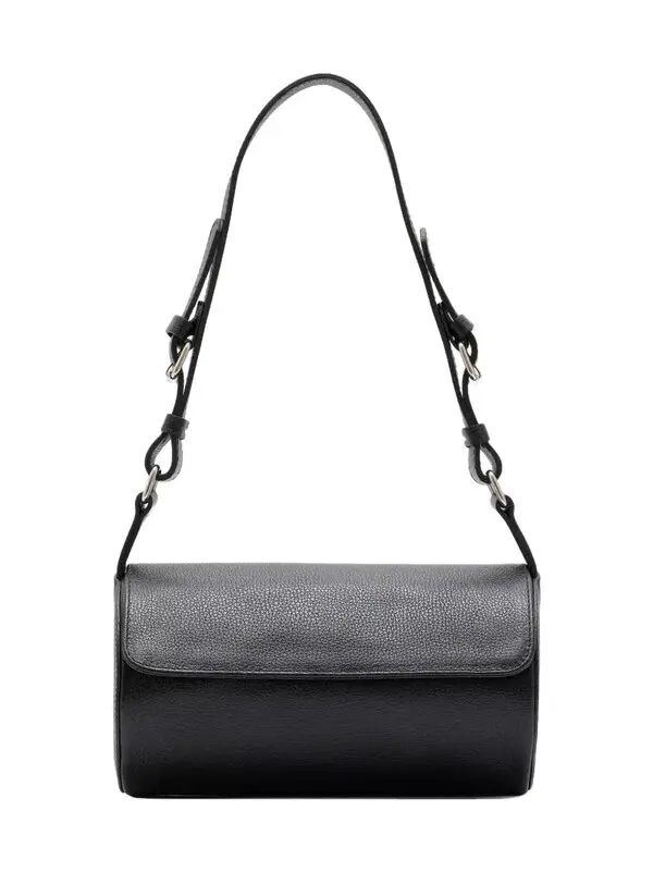 STUDIO CHOFAKIAN Porto Esmeralda Cylinder Shoulder Bag - Black