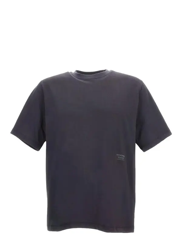 PAS NORMAL STUDIOS Short-sleeve Crew-neck T-shirt - Grey