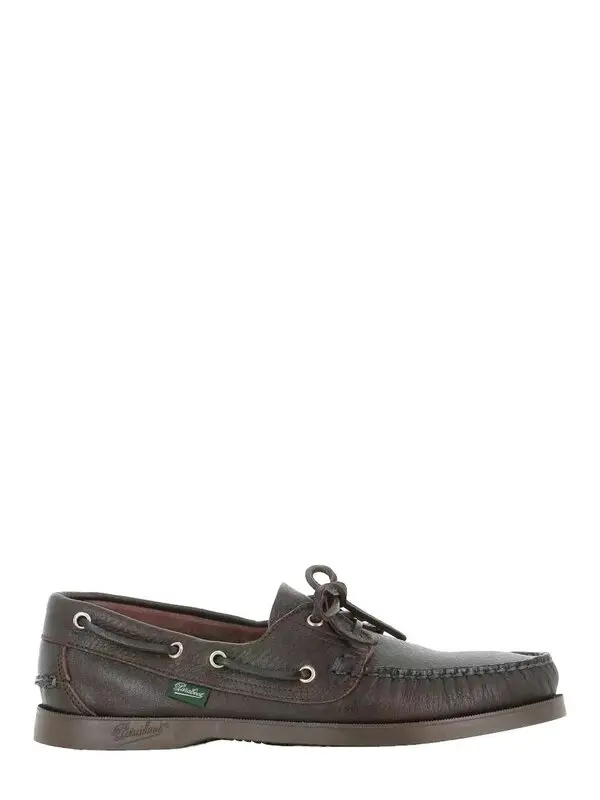 Paraboot Barth Boat Shoes - Brown