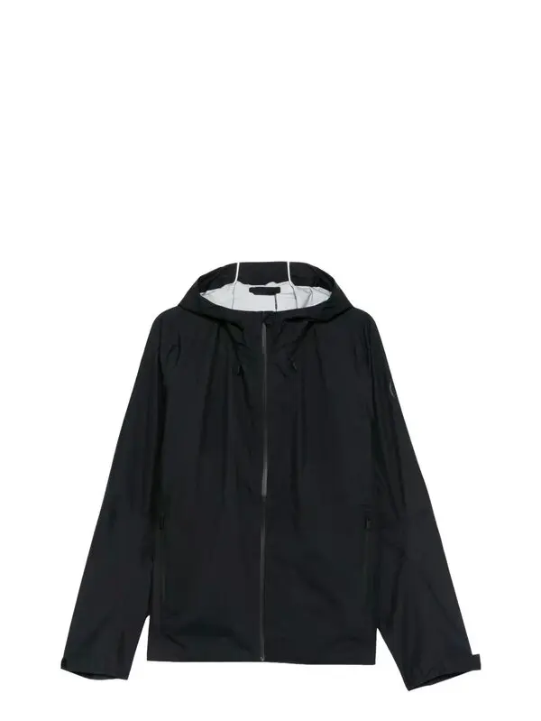 Canada Goose Hooded Zip Jacket - Black