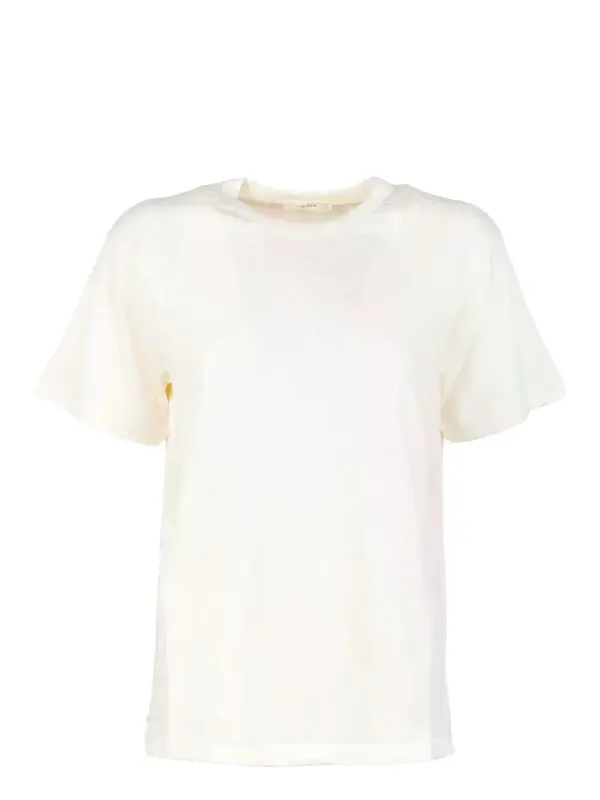 THE ROW Round-neck T-shirt - Neutrals