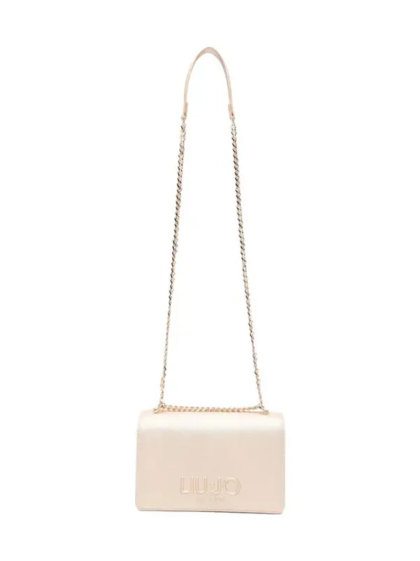 Liu Jo Chain Detail Satchel - Neutrals