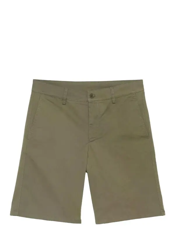 Aspesi Button Shorts - Green