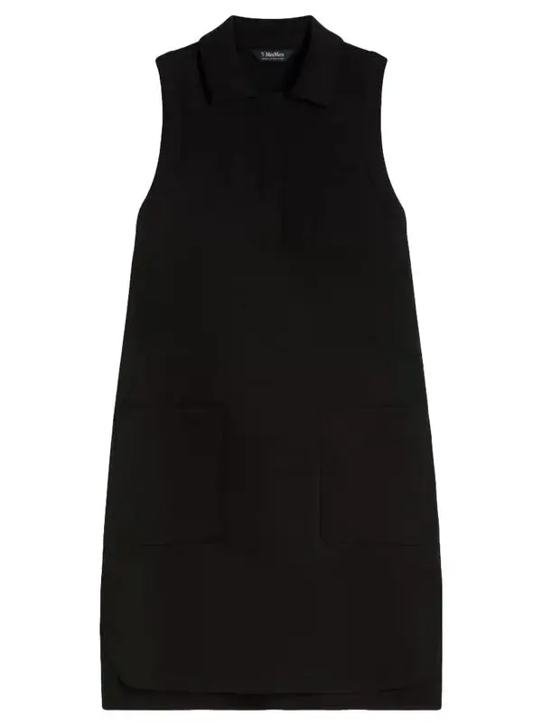 Max Mara Cotton Dress - Black