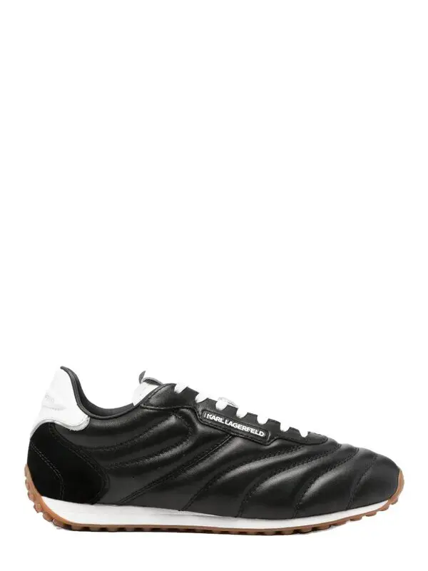 Karl Lagerfeld Astra Quilted Sneakers - Black