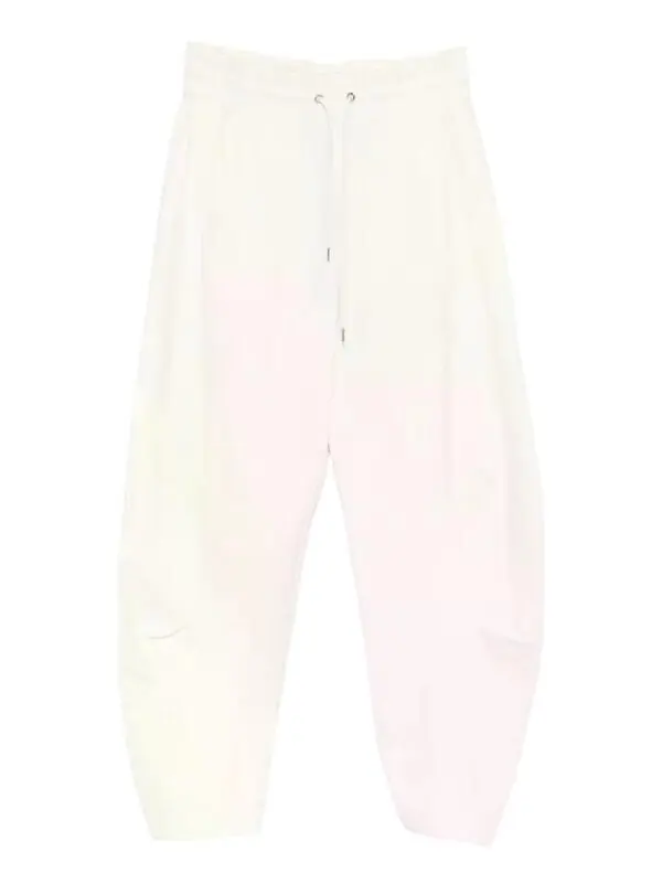 High Drawstring Trousers - Neutrals