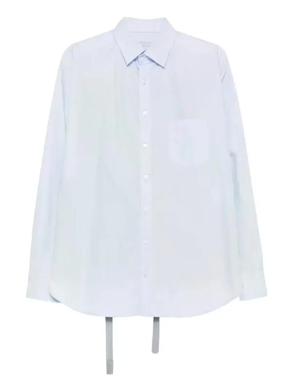 Kolor Long-sleeve Poplin Shirt - Blue
