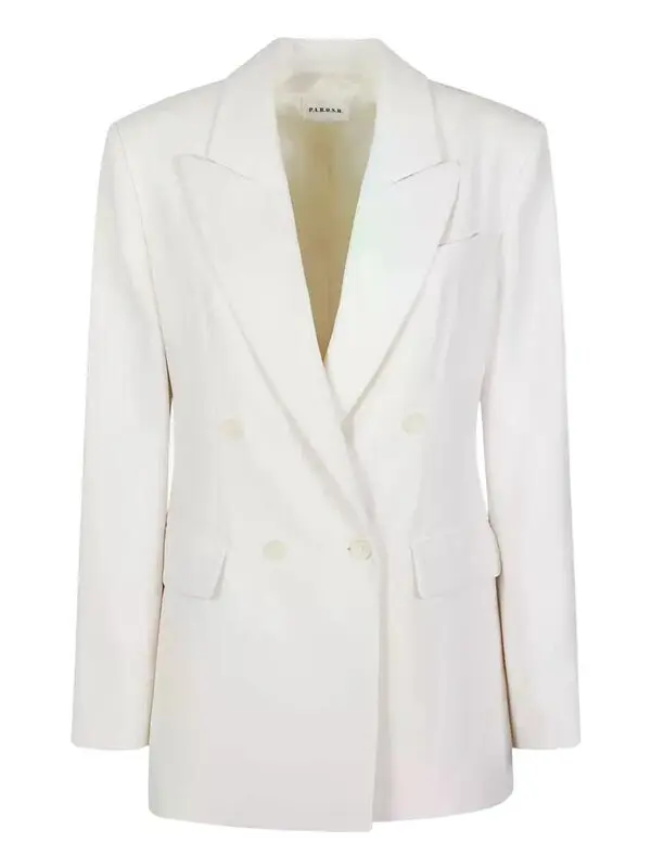 P.a.r.o.s.h Double-breasted Blazer - Neutrals