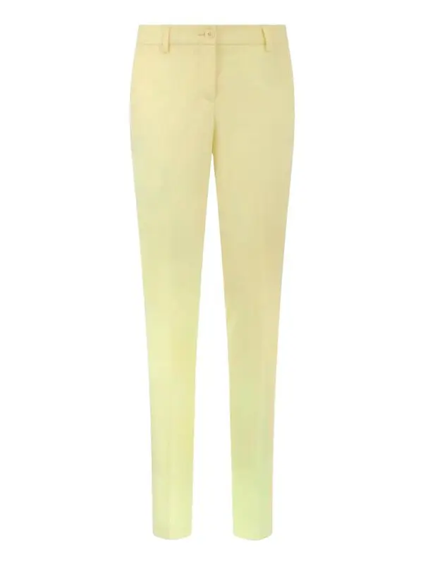 Philipp Plein Pressed-crease Trousers - Yellow