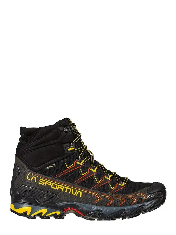LA SPORTIVA Ultra Raptor Mid Ii Goretexin - Black/yellow