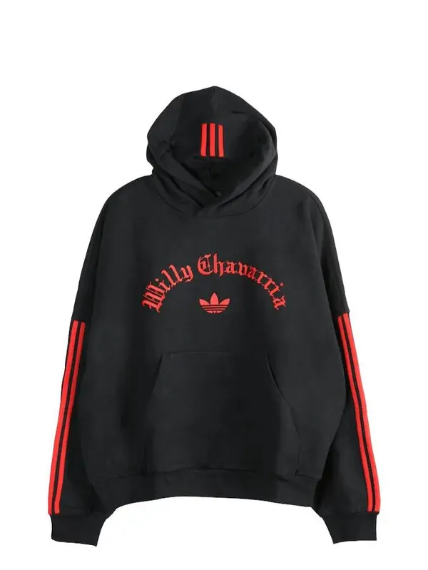 Adidas X Willy Chavarria Merch Hoodie - Black