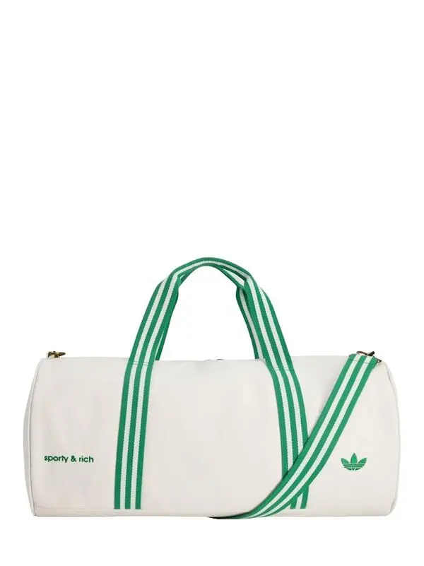 Adidas Sporty & Rich Canvas Bag - Off White