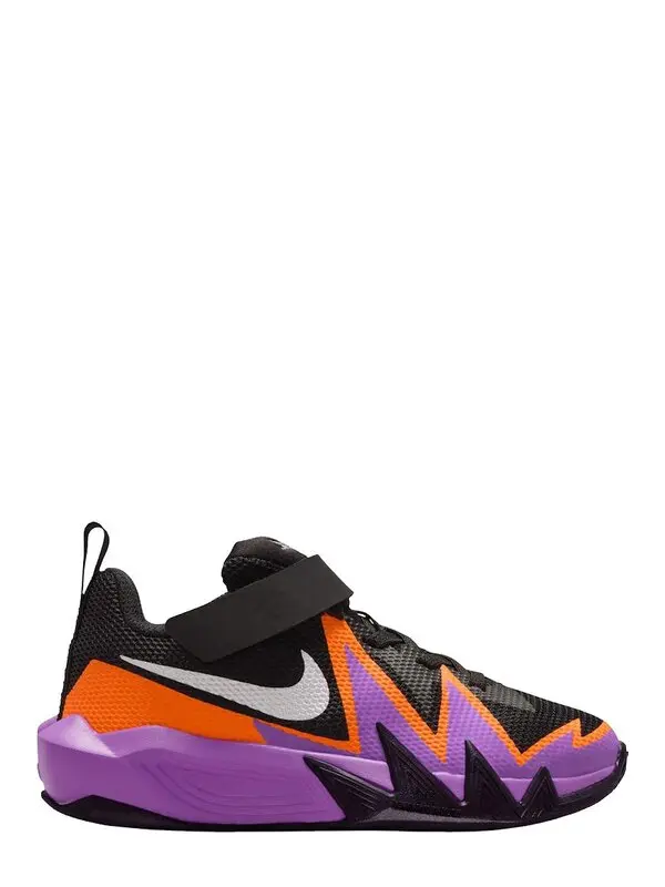 Nike St Dynamite Sneakers - Black/bright Violet/total Orange