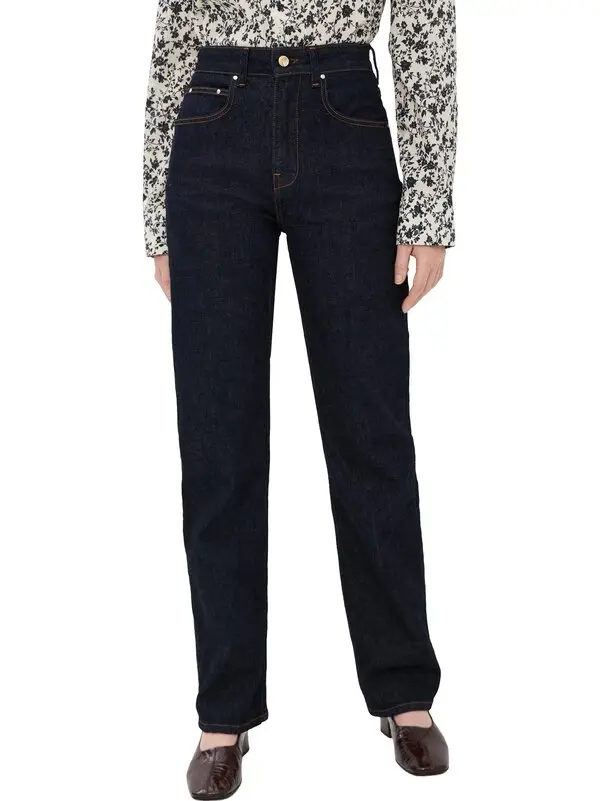 Ossou Mid-weight Stretch Denim Jean - Sable Wash