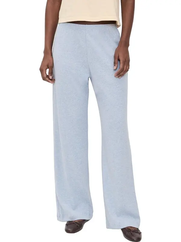 LESET Nando Lounge Pants - Ciel Melange
