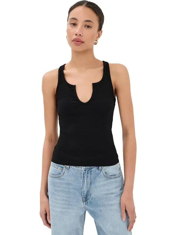 Ossou Sierra Tank Top - Black